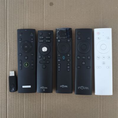 原装inovel/艾洛维激光电视高清投影仪遥控器蓝牙语音Me2 V75 V8