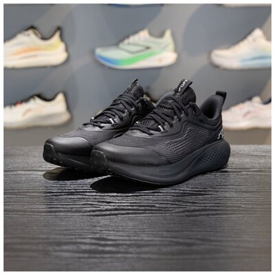 李宁男子休闲鞋2026春季新款SOFT GO 3潮流柔软舒适运动鞋AGLW001