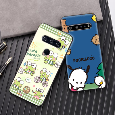 保护套硅胶材质lg卡通g8x