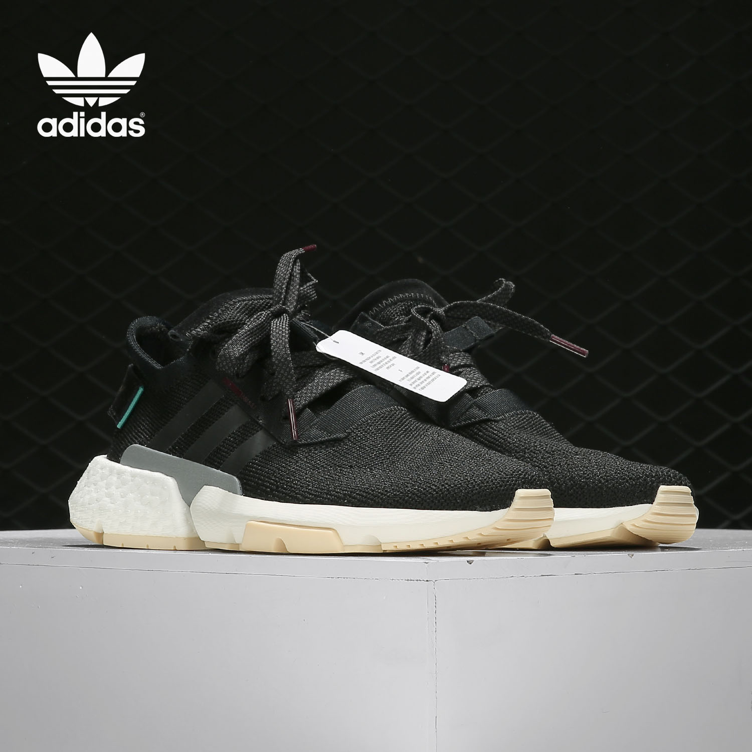 Adidas/阿迪达斯正品新款三叶草 POD-S3.1女子休闲鞋CG6183 6182 商品图