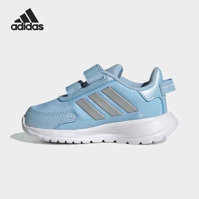 阿迪达斯婴童魔术贴运动鞋