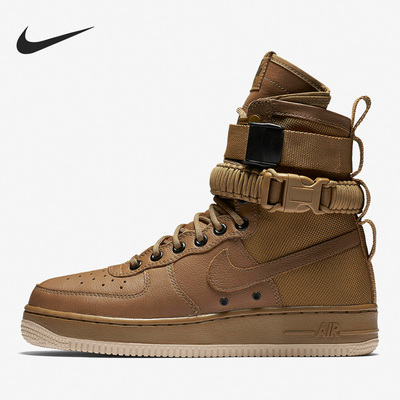 Nike/耐克正品SFAF1AIRFORCE空一号女子高帮运动休闲板鞋857872