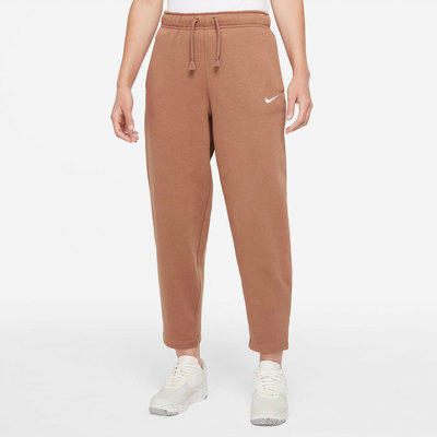 Nike/耐克正品2022新款女子加绒宽松运动九分裤 DD5637-256