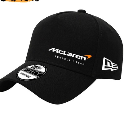 定制McLaren迈凯伦F1车队赛车迷9FORTY户外鸭舌帽骑行遮阳棒