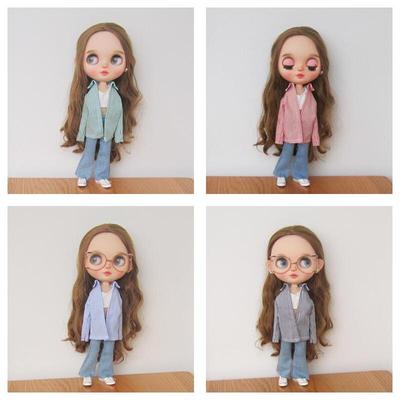 blythe小布娃衣 芭可比儿 ob24 ob26 ob27 azone licca 手作娃衣