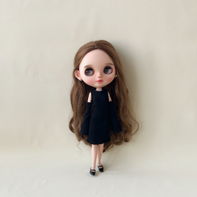 blythe小布 ob24 ob26 licca azone19关节体芭可比儿ob27娃娃裙子