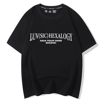 Luv sic短袖T恤shing02北美亚洲全国巡演周边shingo2爵士嘻哈纯棉
