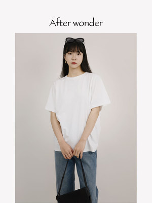 短袖宽松春夏经典舒适棉质