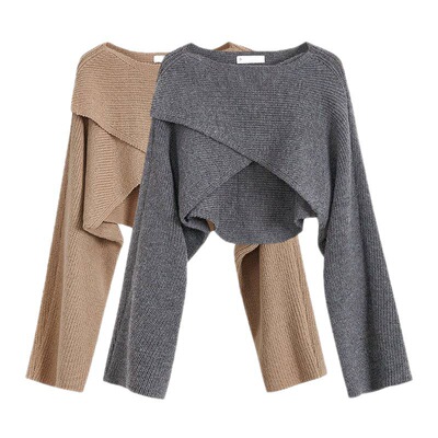 Irregular Short Women's 2026 Korean-style Design Sense Niche