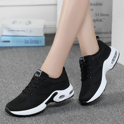 Hot-selling Mewnet Weaving Women's Shoes Korean-style All-ma