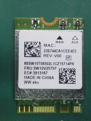 5w10v25797联想a960 M75q RTL8852AE无线网卡 wifi6_虎窝淘