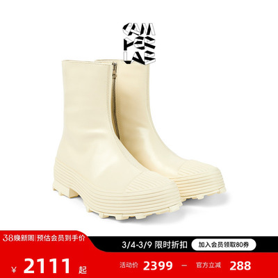 CAMPERLAB看步男女同款Traktori厚底时尚中筒靴增高轻便防滑靴子