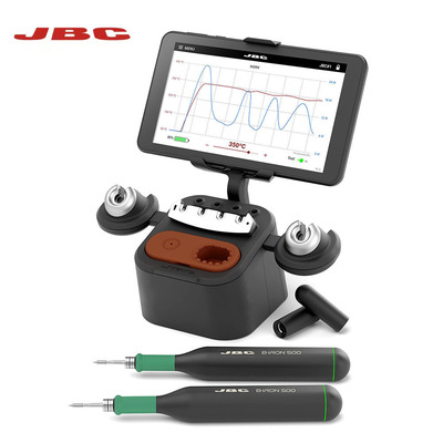 JBC充电焊台 新款 B·IRON DUAL 500 西班牙原装双工具纳米电焊台
