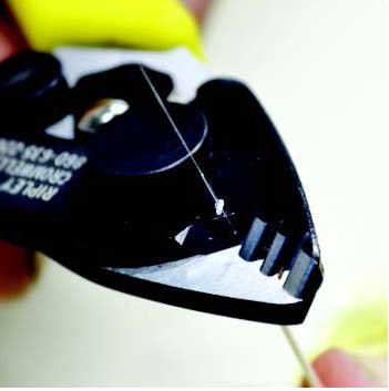 CFS-3米勒光纤三口剥线钳制台阶