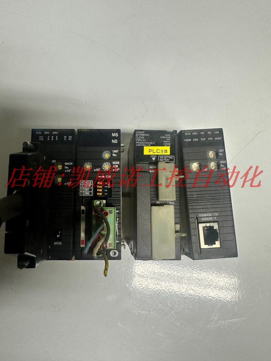 cj1w-drm21 cj1w-ct021 cj 1w-etn21 cj1m-cpu13各一块_虎窝淘