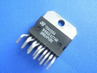 TDA2004R TDA2004 音频功放放大器芯片ZIP-11 全新原装正品