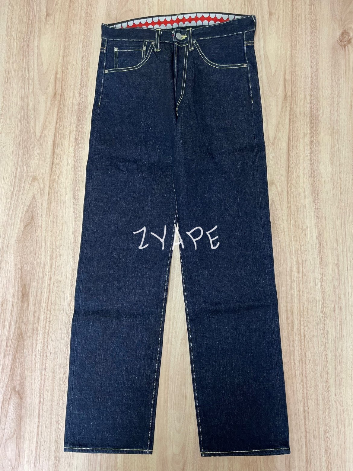OriginalFake 早期红牙原色赤耳OF休闲牛仔裤