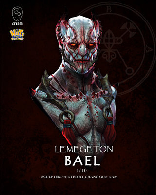 Nuts Planet Lemegeton BAEL Bust