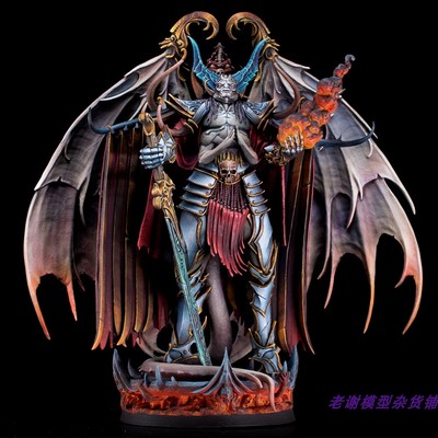 现货微缩模型涂装白模