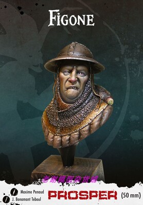 Figone Figure Prosper, avalonian 50mm bust