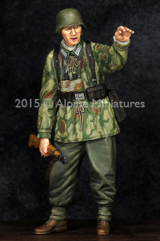 Alpine 35194 German Grenadier NCO 1/35