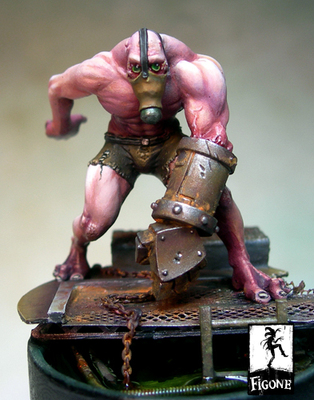 Figone Carlos (Included mechanic arm and mutation) 45mm