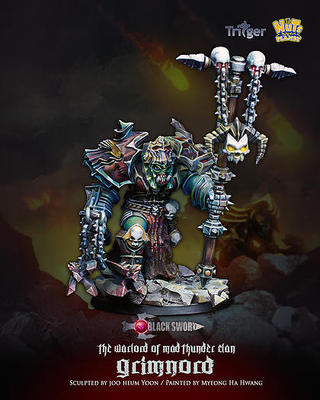 现货 Nutsplanet Grimnord 75mm