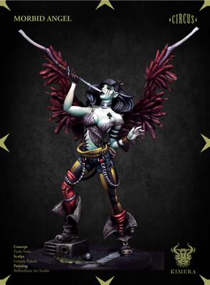 现货 Mindwork Games Morbid Angel 75mm