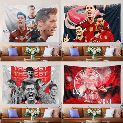 挂布莱万拜仁慕尼黑球星写真