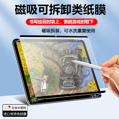 诺希华为平板磁吸膜绘画膜