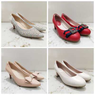 低跟春夏女鞋卡迪娜包头