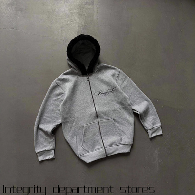 CasualLoose-FitFittedSweatshir