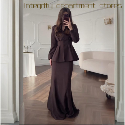 Sexysleevelesssuitslimfitdress