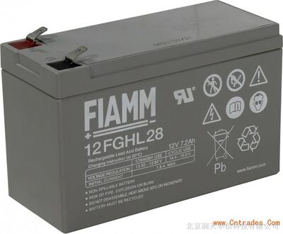 包邮 非凡12FGHL28 12V7.2AH意大利 FIAMM蓄电池12FGHL28电瓶