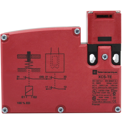 施耐德电磁安全门开关XCSTE7313
