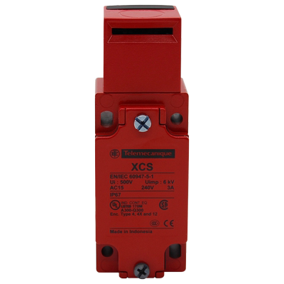 施耐德安全门开关XCS-A插片式防护门锁XCSA501非电磁编码原装正品