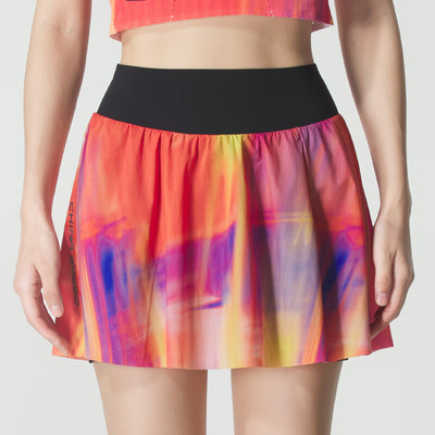 国人竞速 破风3.0 特步 2025跑步运动短裙 160X7