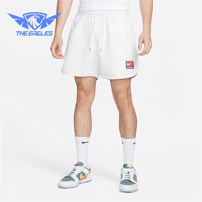 Nike/耐克正品新款男子时尚运动休闲透气梭织短裤FB7266-133