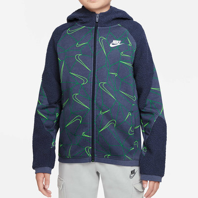 Nike/耐克连帽防风夹克外套