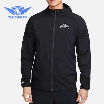 Nike/耐克正品新款男子运动轻便休闲立领连帽夹克DX6884-010