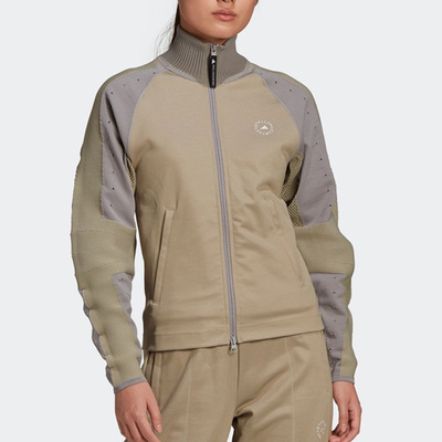 阿迪达斯女子运动立领夹克外套