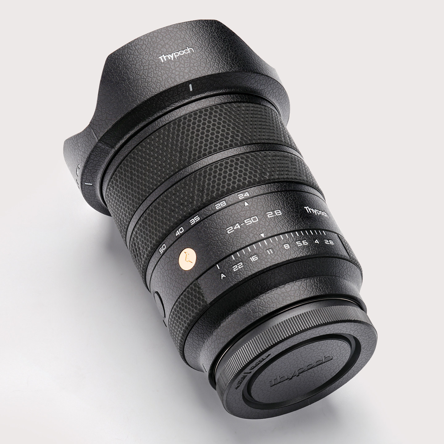 美本堂 适用于THYPOCH叙 旅行者AF24-50F2.8 索尼口镜头保护贴膜