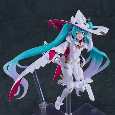 现货GSC Max Factory figma 初音未来 MIKU 赛车初音 2024 手办