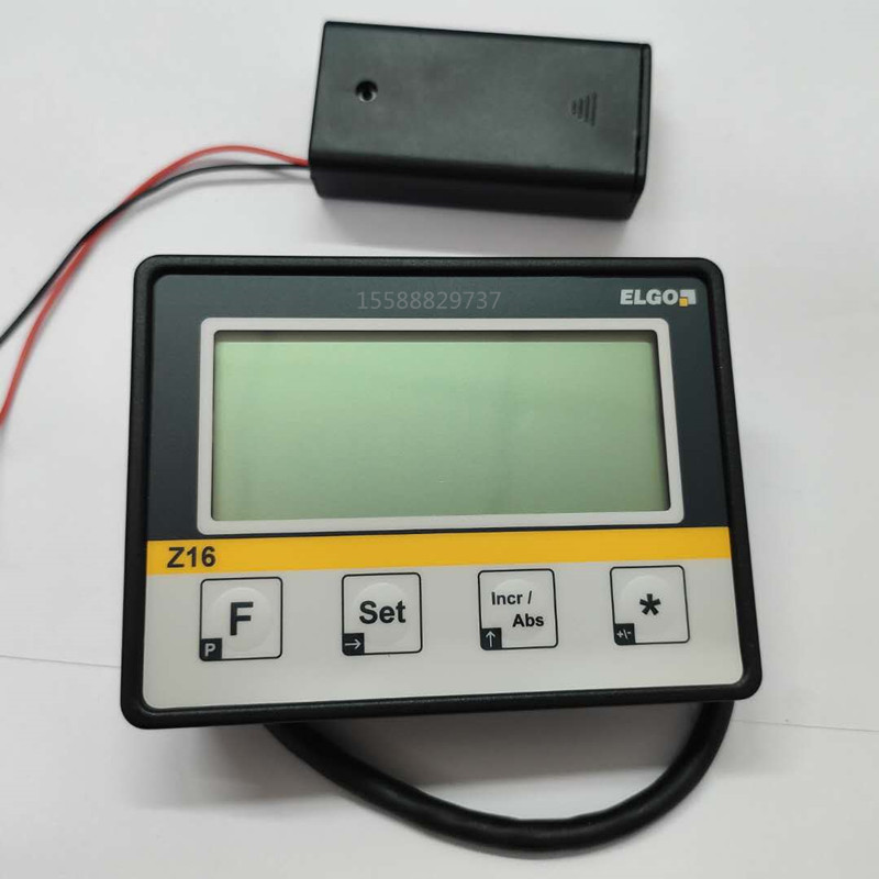 德国ELGO数显表IZ16E-600-6-03.0-0显示器高精度无线传输测量卡尺