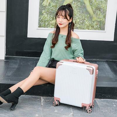 高档行李箱女箱in1s网红小旅型密码轻便拉杆箱万向轮男潮8寸行登
