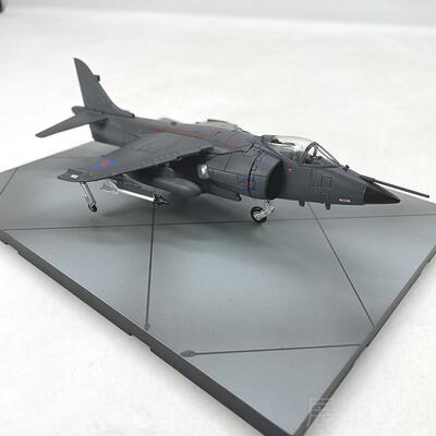 高档：72英国机垂直升降Har斗rier1 Jet鹞式战仿真合金飞机模型成