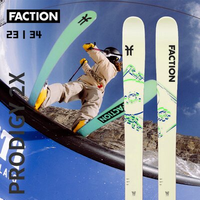 faction全地形自由式滑雪板