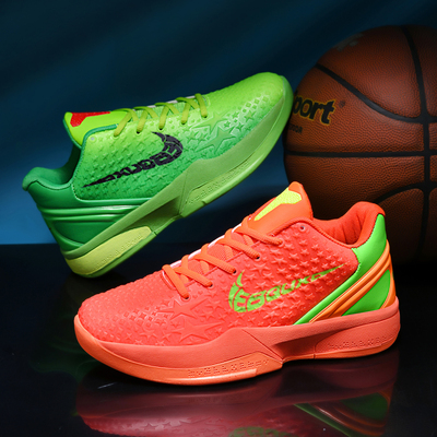 科比6篮球鞋青蜂侠实战有摩擦声