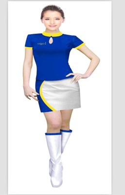 工作服女技师性感显瘦工作服