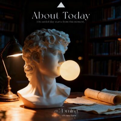 复古大卫树脂可发光桌面摆件